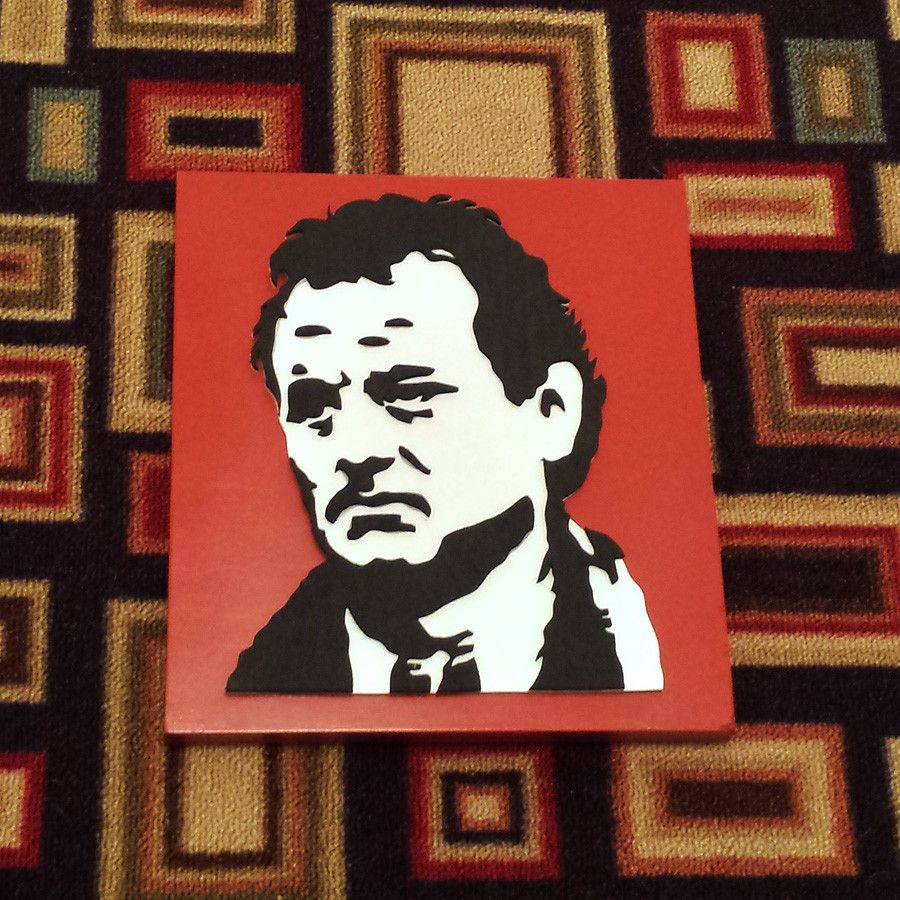 Anything Goes Challenge 2 Bill Murray Scrolller