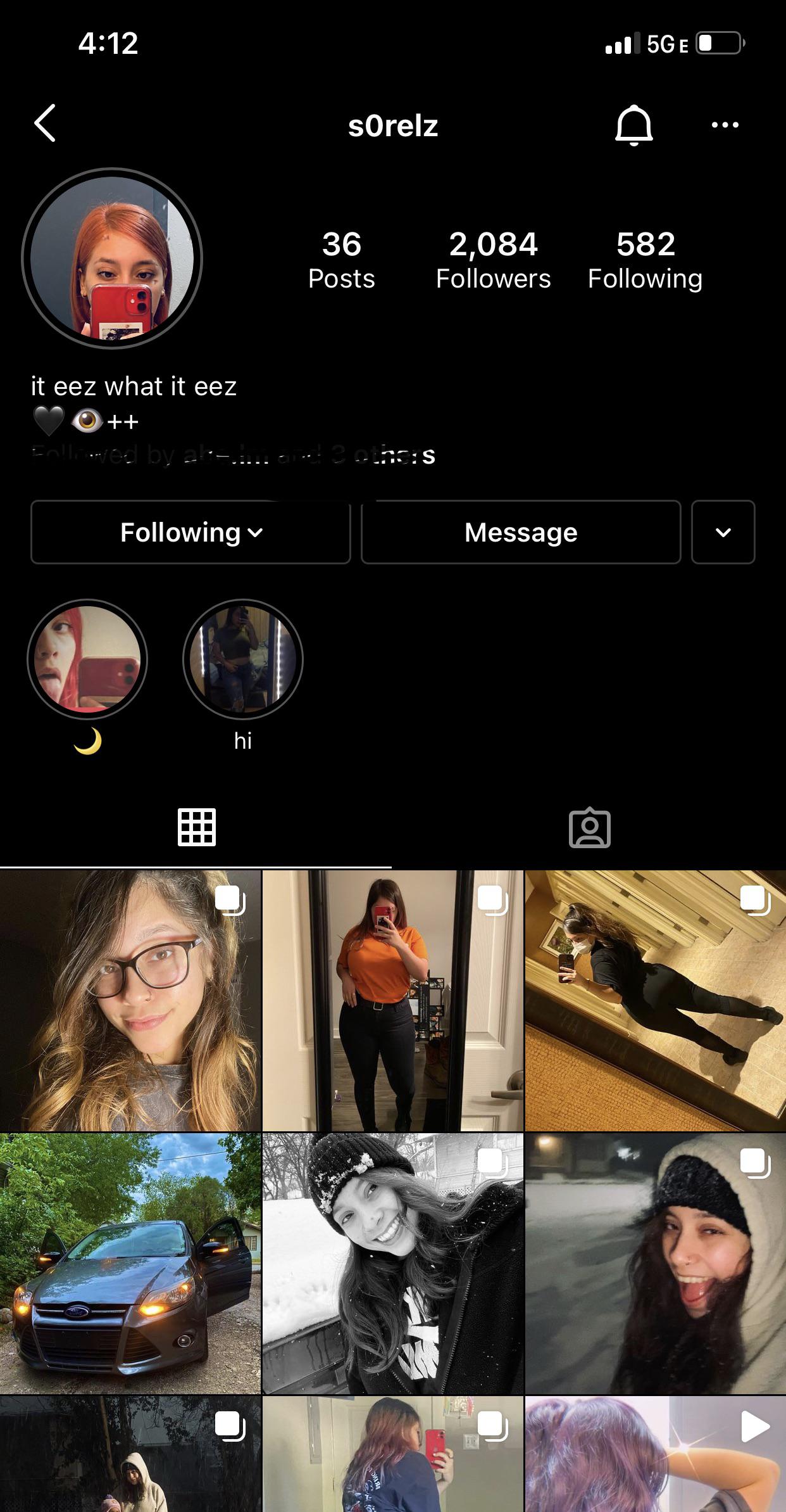 Anything on her? | Scrolller