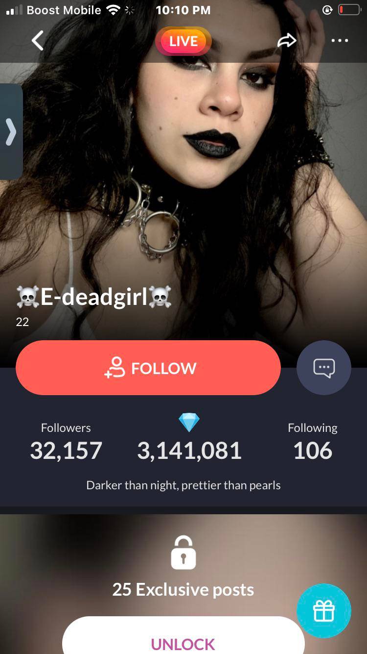 Anything on her?? | Scrolller