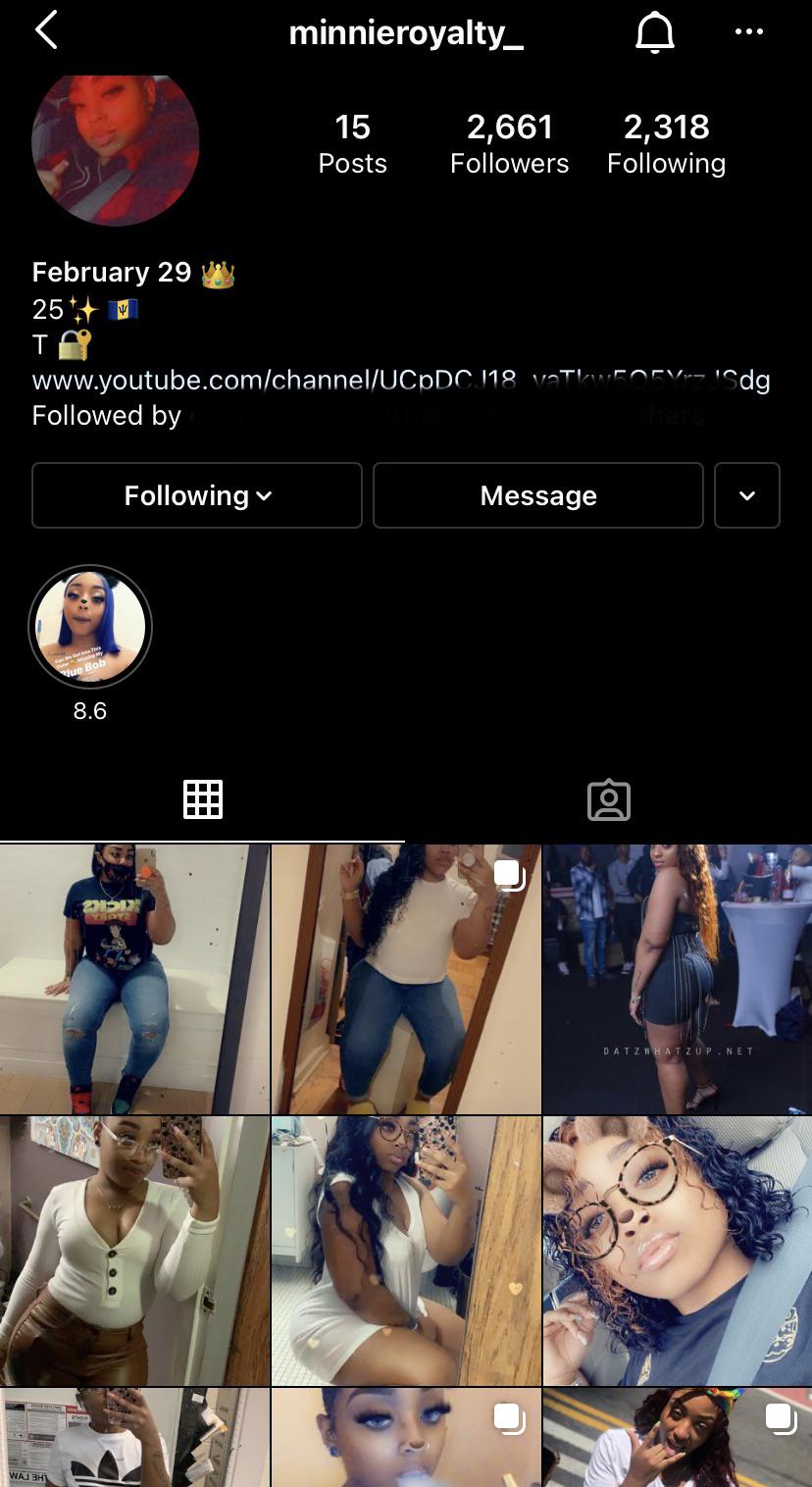 Anything on her? | Scrolller