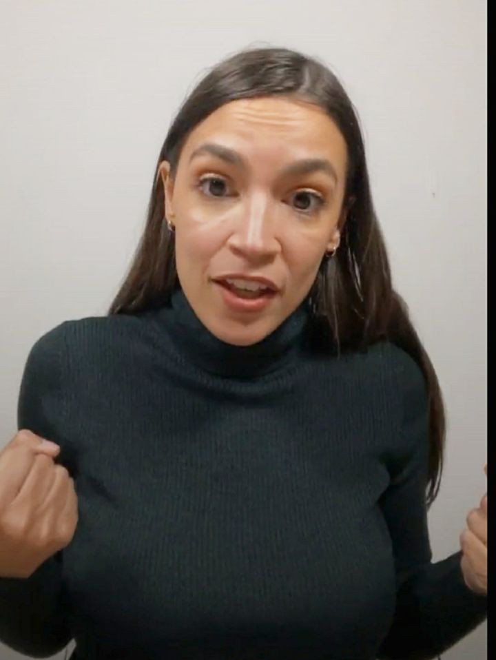 AOC being a goddess | Scrolller