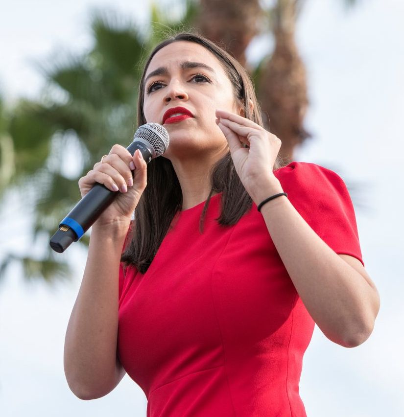 AOC looking so fit. | Scrolller