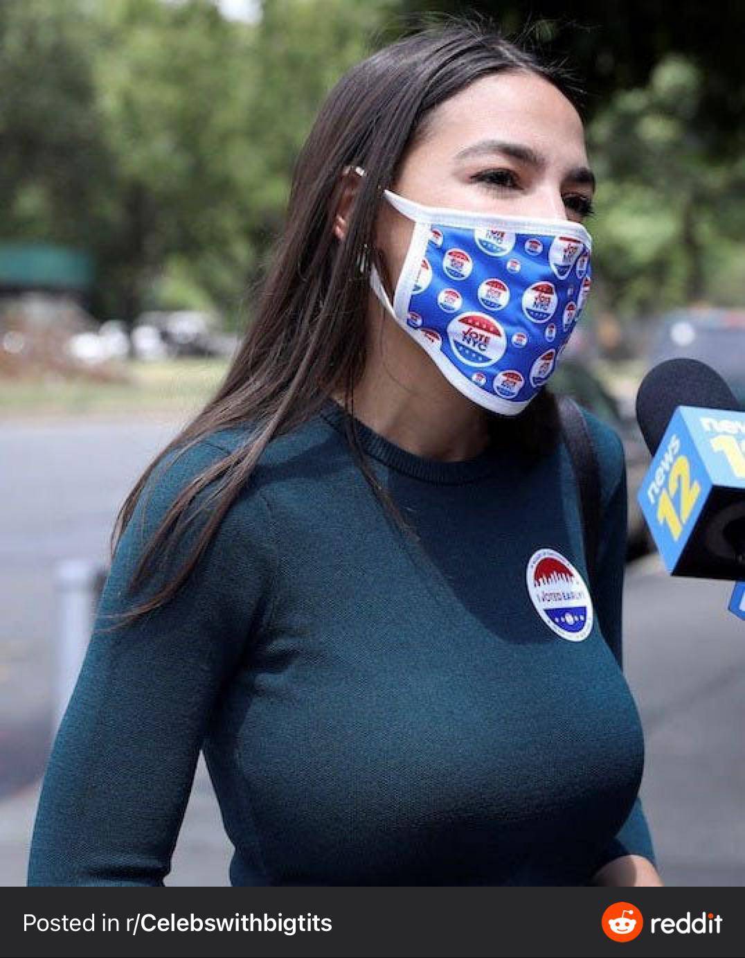 AOC would love to be put in her place. | Scrolller