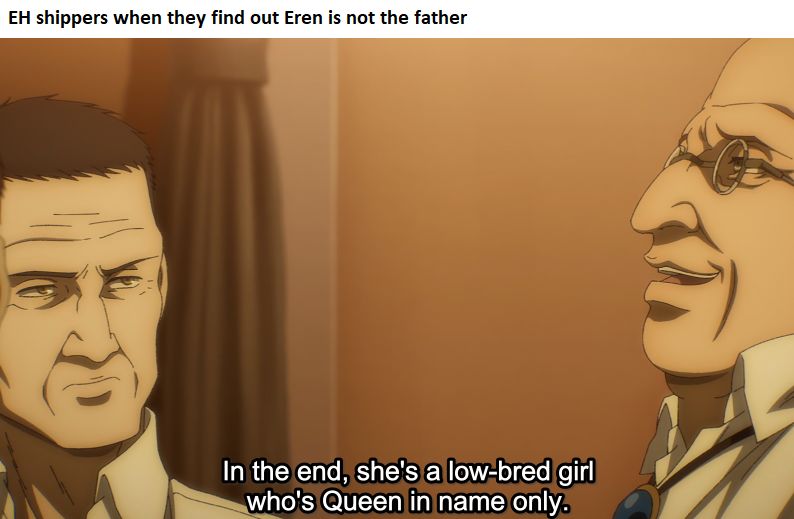 AoT fandom flip-flops once every second | Scrolller