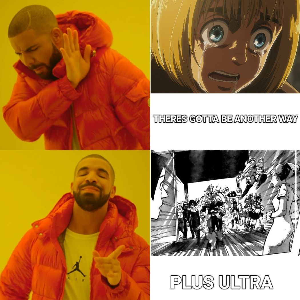 Aot Vs Mha Scrolller