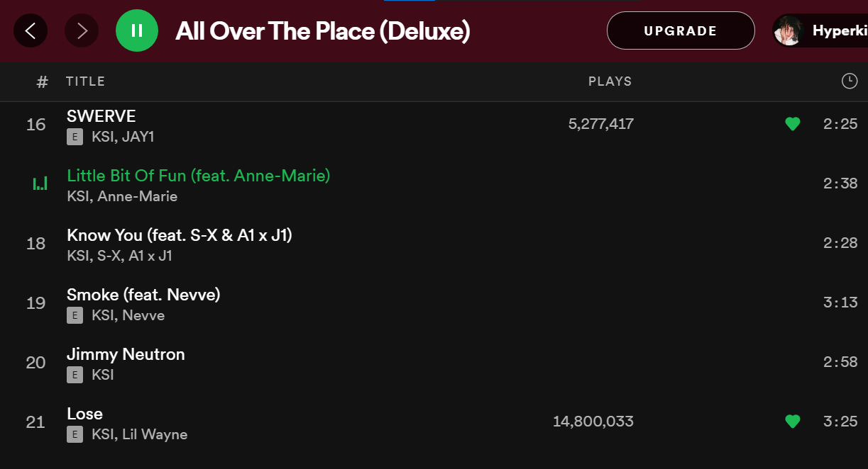 AOTP (deluxe edition) is out now and they bangers TOO trust me !!!! | Scrolller