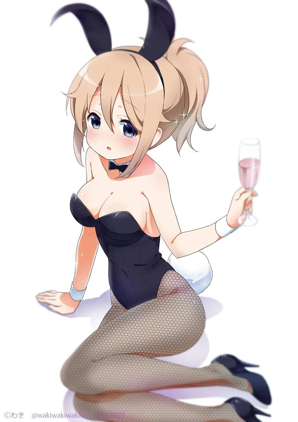 Aoyama-pyon [GochiUsa] | Scrolller