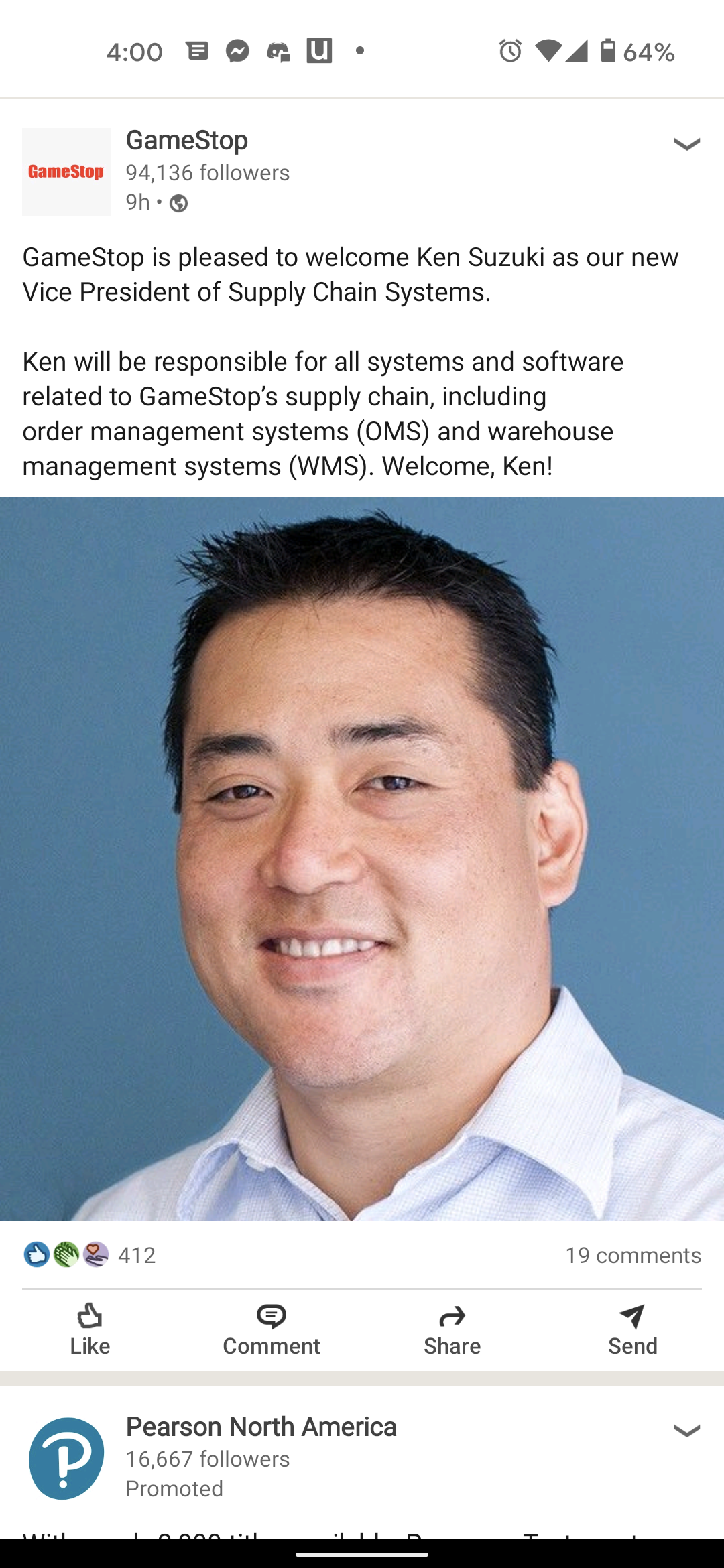 Apes are in good hands. Give a warm welcome to Ken Suzuki! | Scrolller