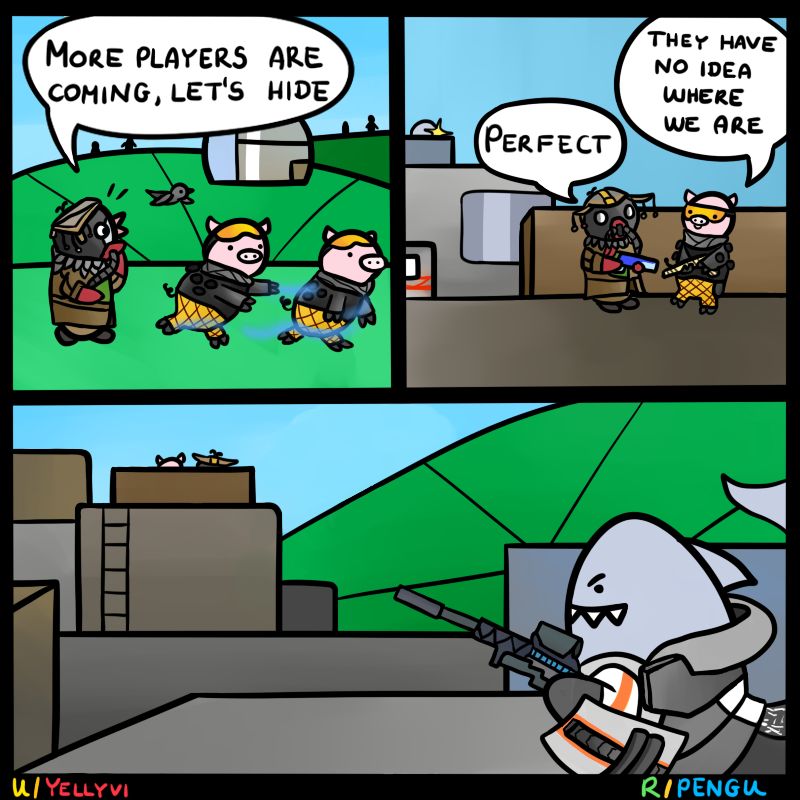 Apex Pengu | Scrolller