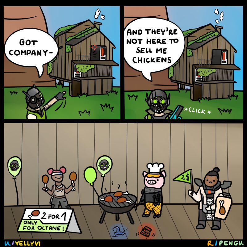 Apex Pengu - My favorite Octane quote | Scrolller