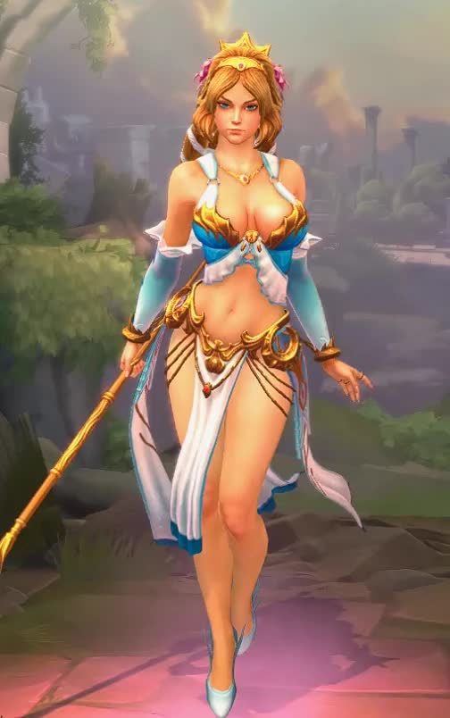 Aphrodite - Smite | Scrolller