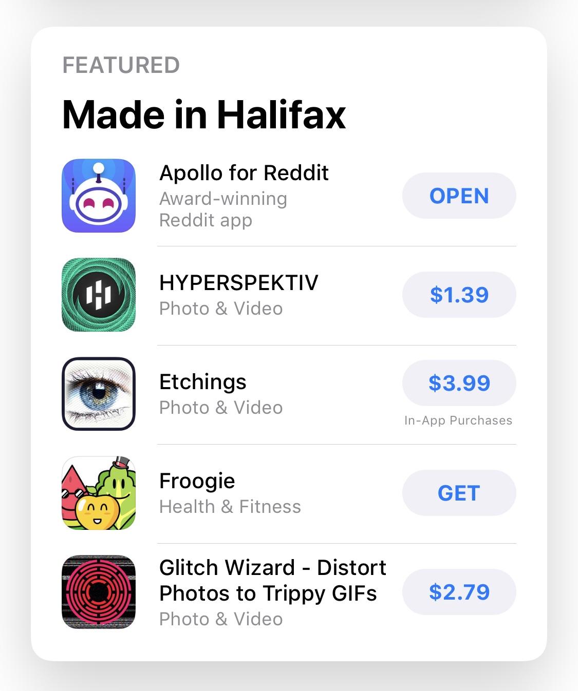 Apollo got a nice little feature in the App Store again! | Scrolller