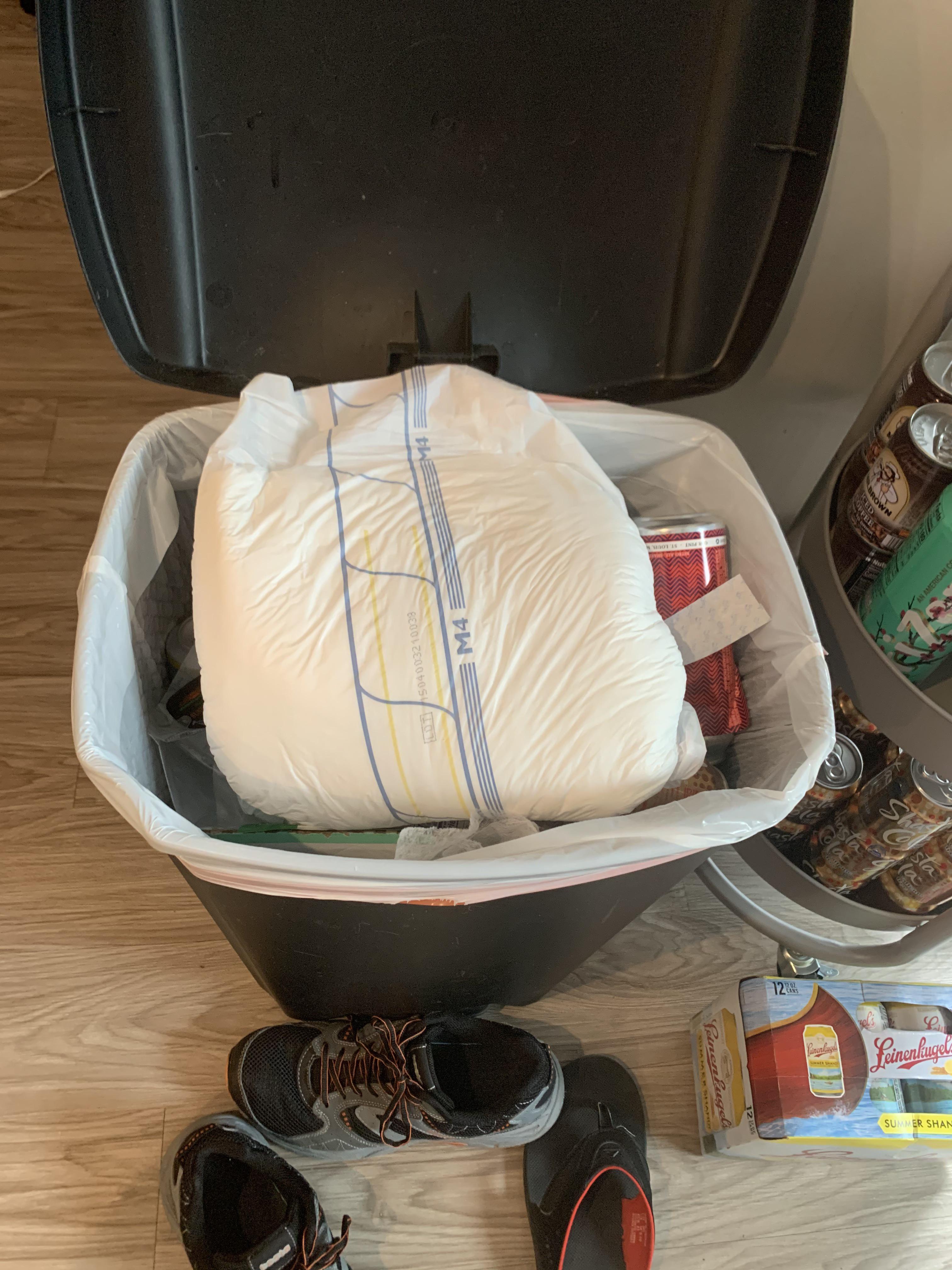 APOLOGIES to the garbage men, and the environment! | Scrolller