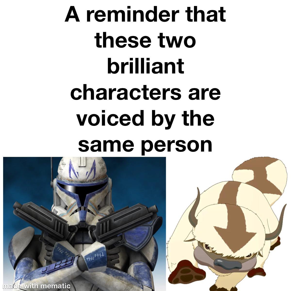 Appa and Rex | Scrolller