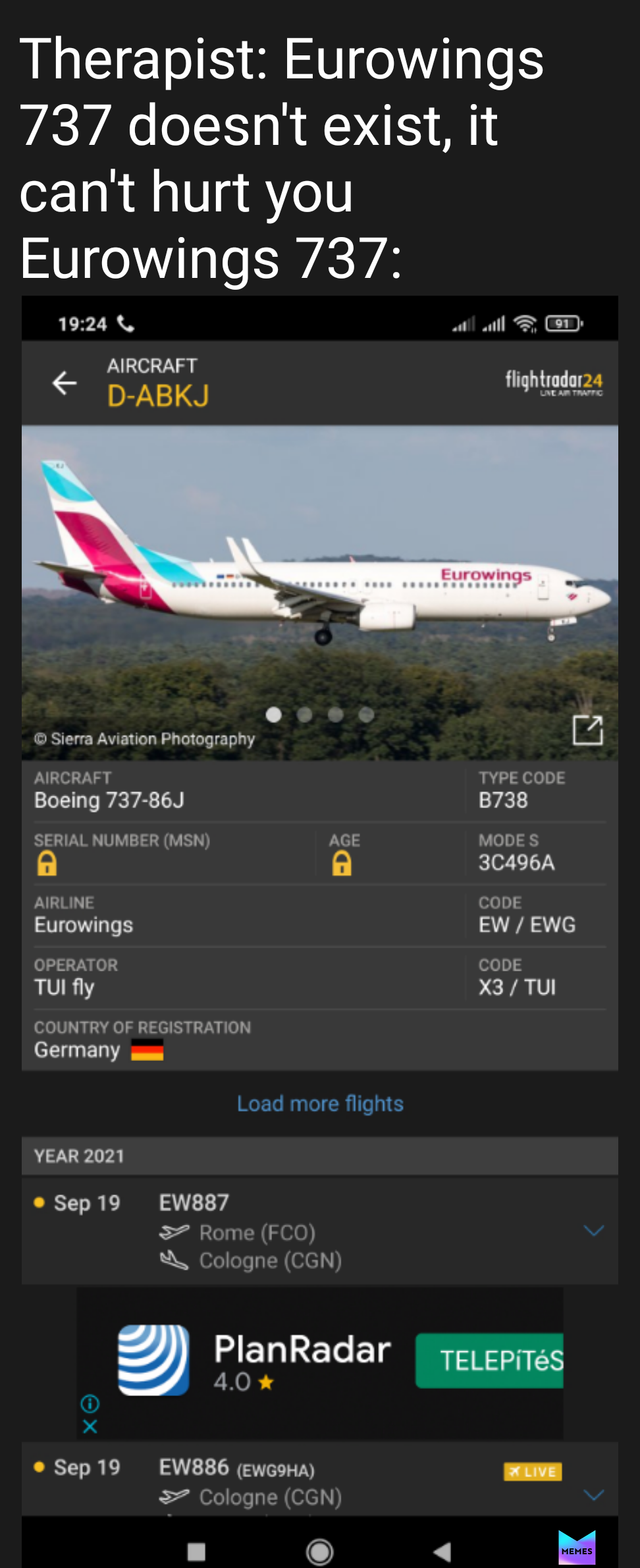 Apparently 2 738s are wet-leased | Scrolller