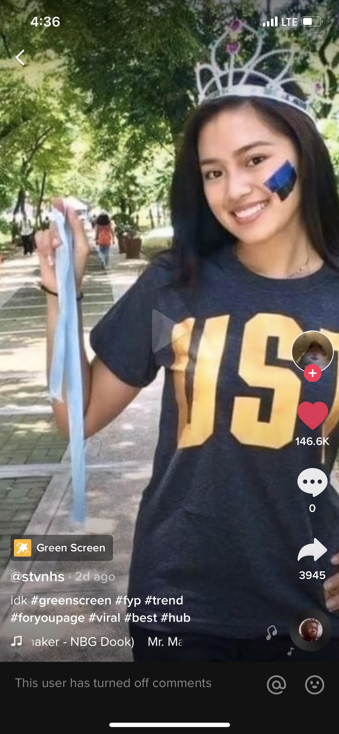 Apparently she’s on the hub. Can anyone help with the name? | Scrolller