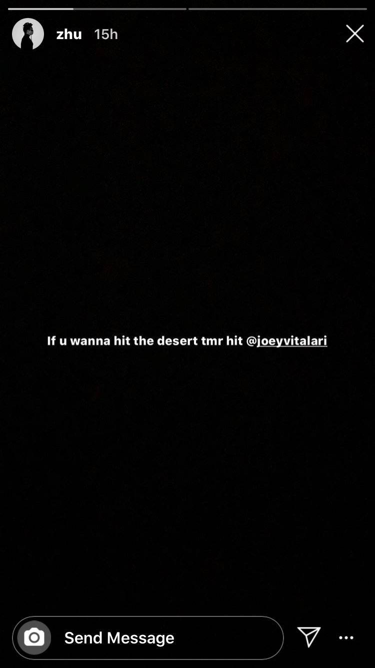 Appears another impromptu desert set is coming tomorrow!!! | Scrolller