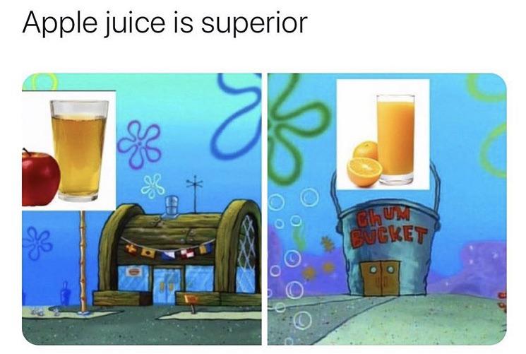 Apple Juice Appreciation Post | Scrolller