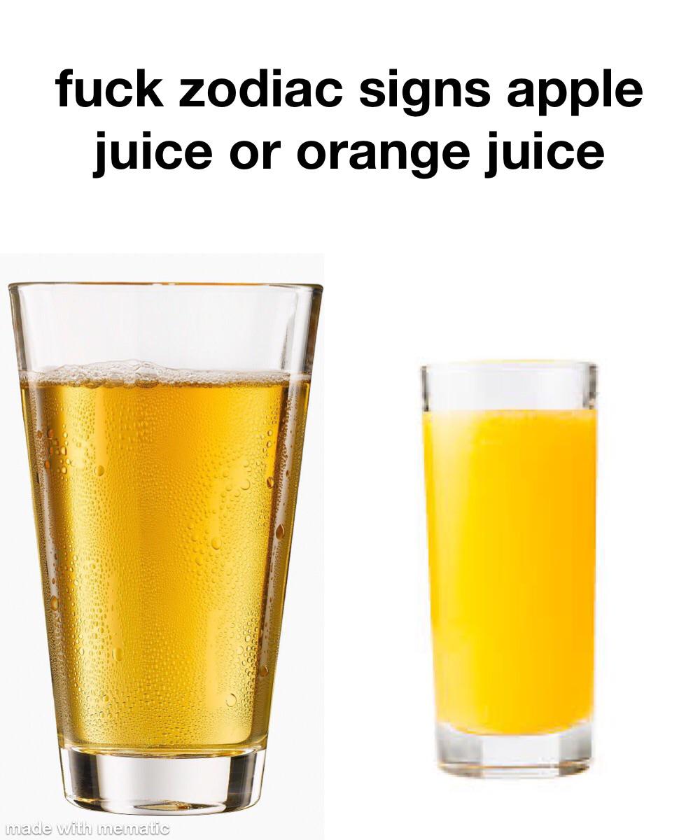 apple juice for me | Scrolller