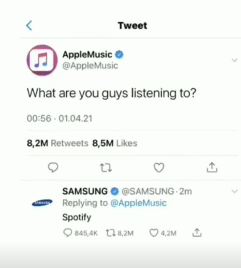 Apple really got set up there | Scrolller