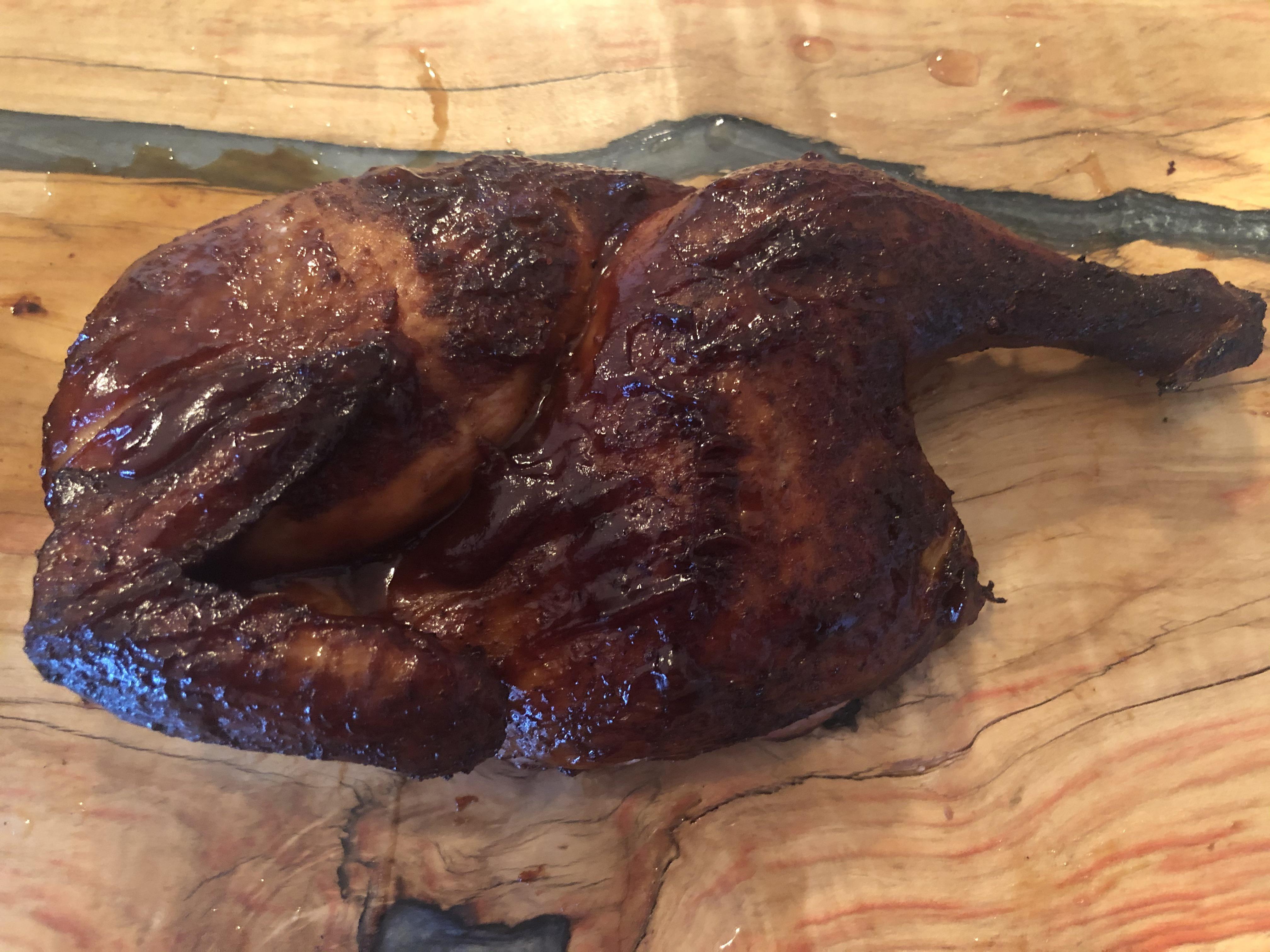 Applewood smoked bbq chicken | Scrolller