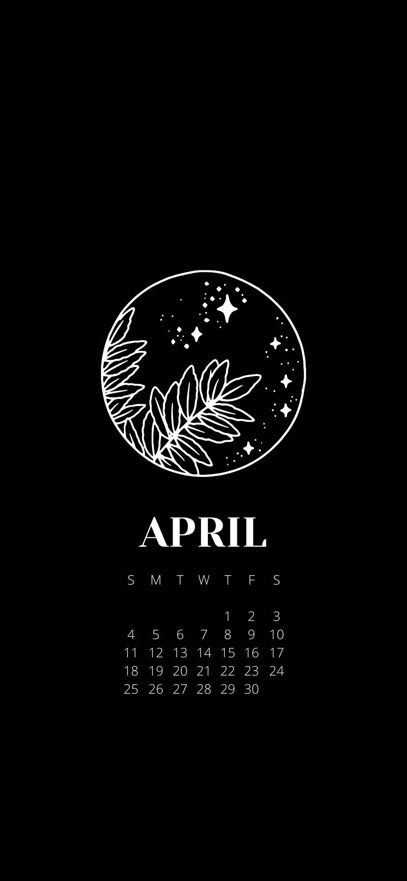 April 2021 wallpaper | Scrolller