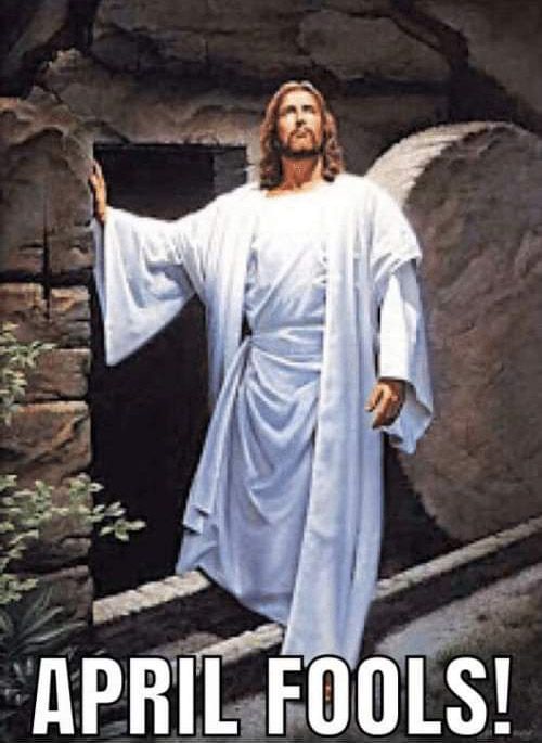 April fools! | Scrolller