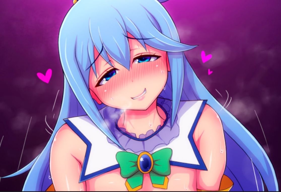Aqua is feeling lustful | Scrolller