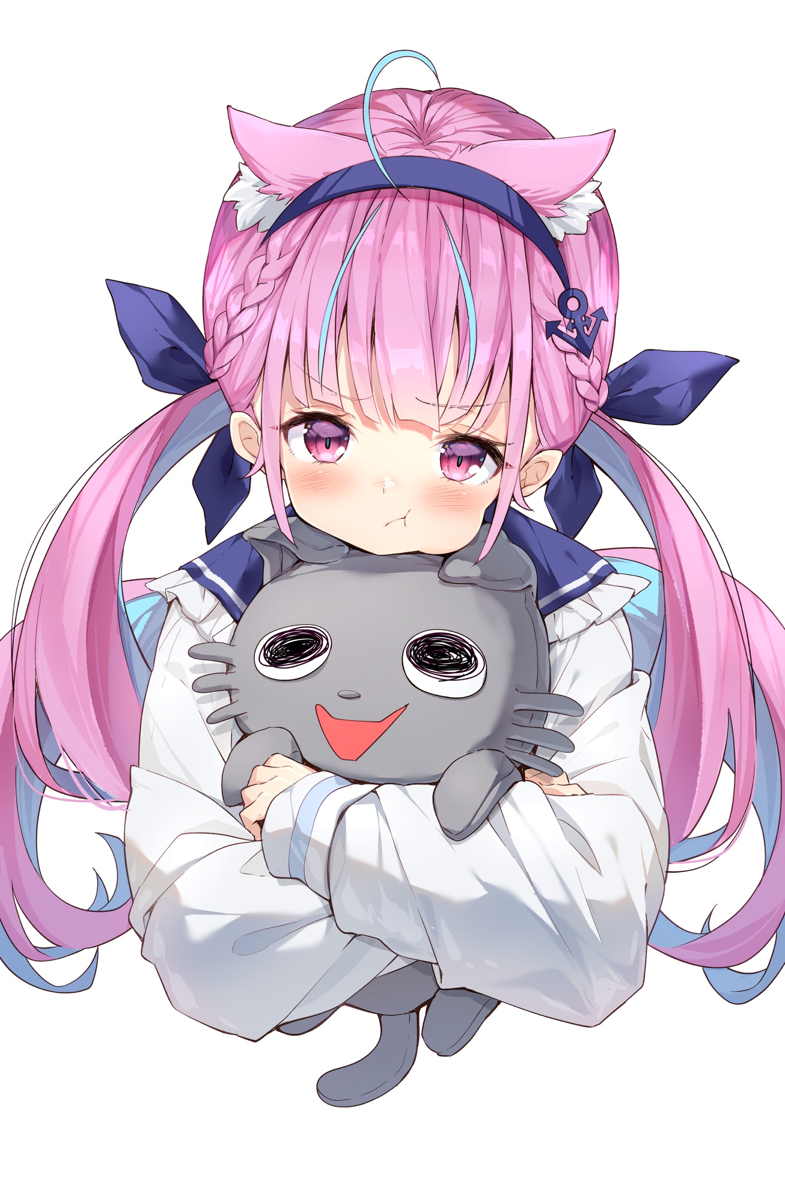 Aqua pout [Hololive] | Scrolller