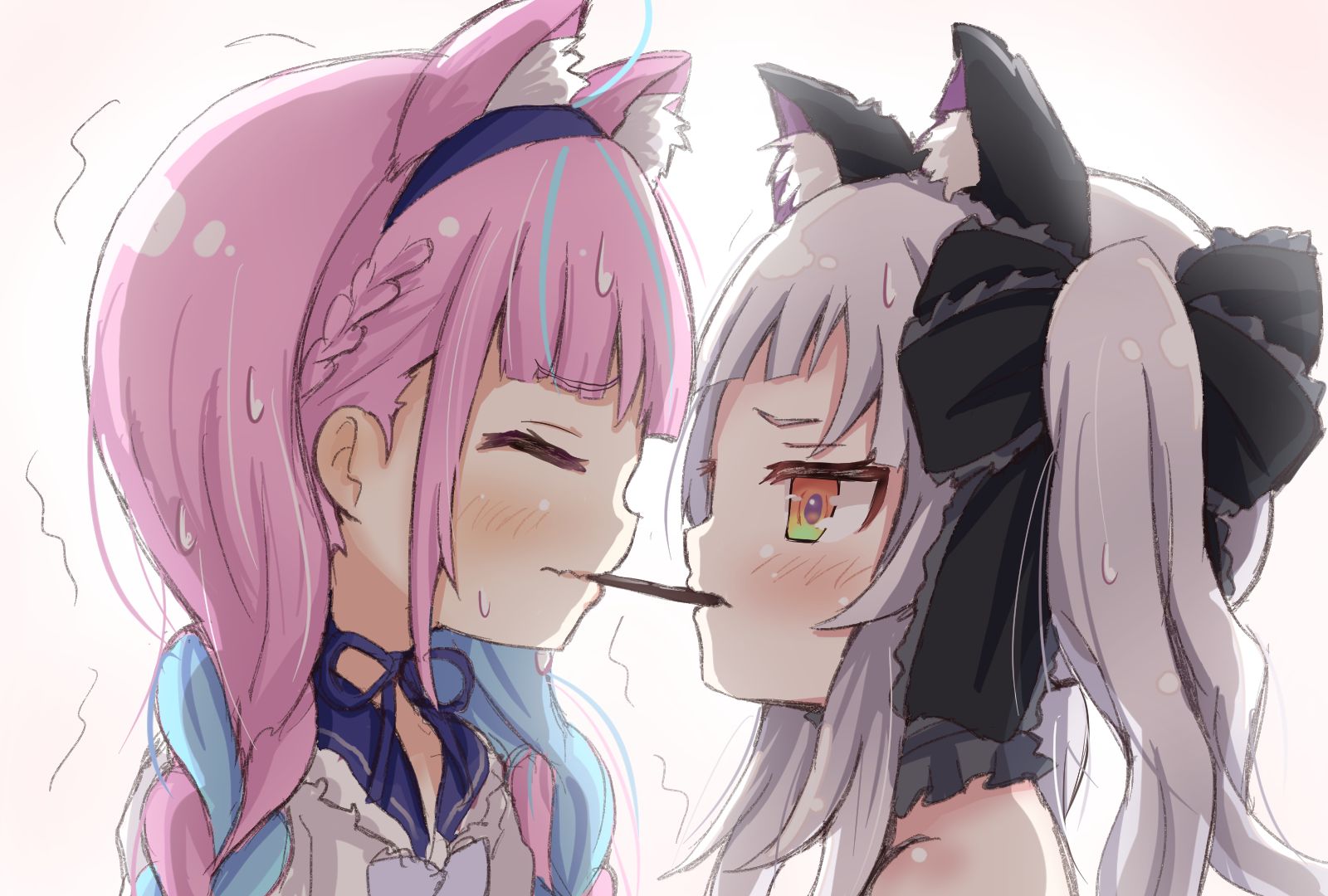 Aqua x Shion | Scrolller