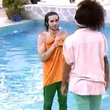 Aquaman chegou no BBB | Scrolller