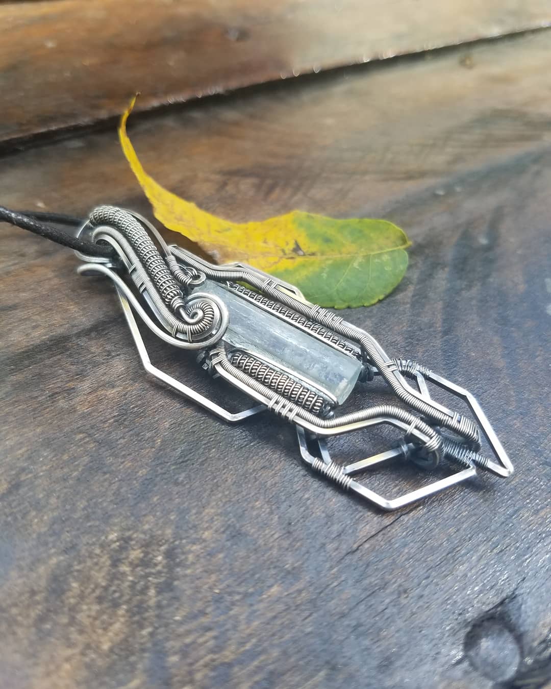 Aquamarine and Sterling Silver | Scrolller