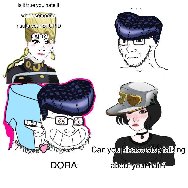 Araki forgot Josukes main character trait | Scrolller