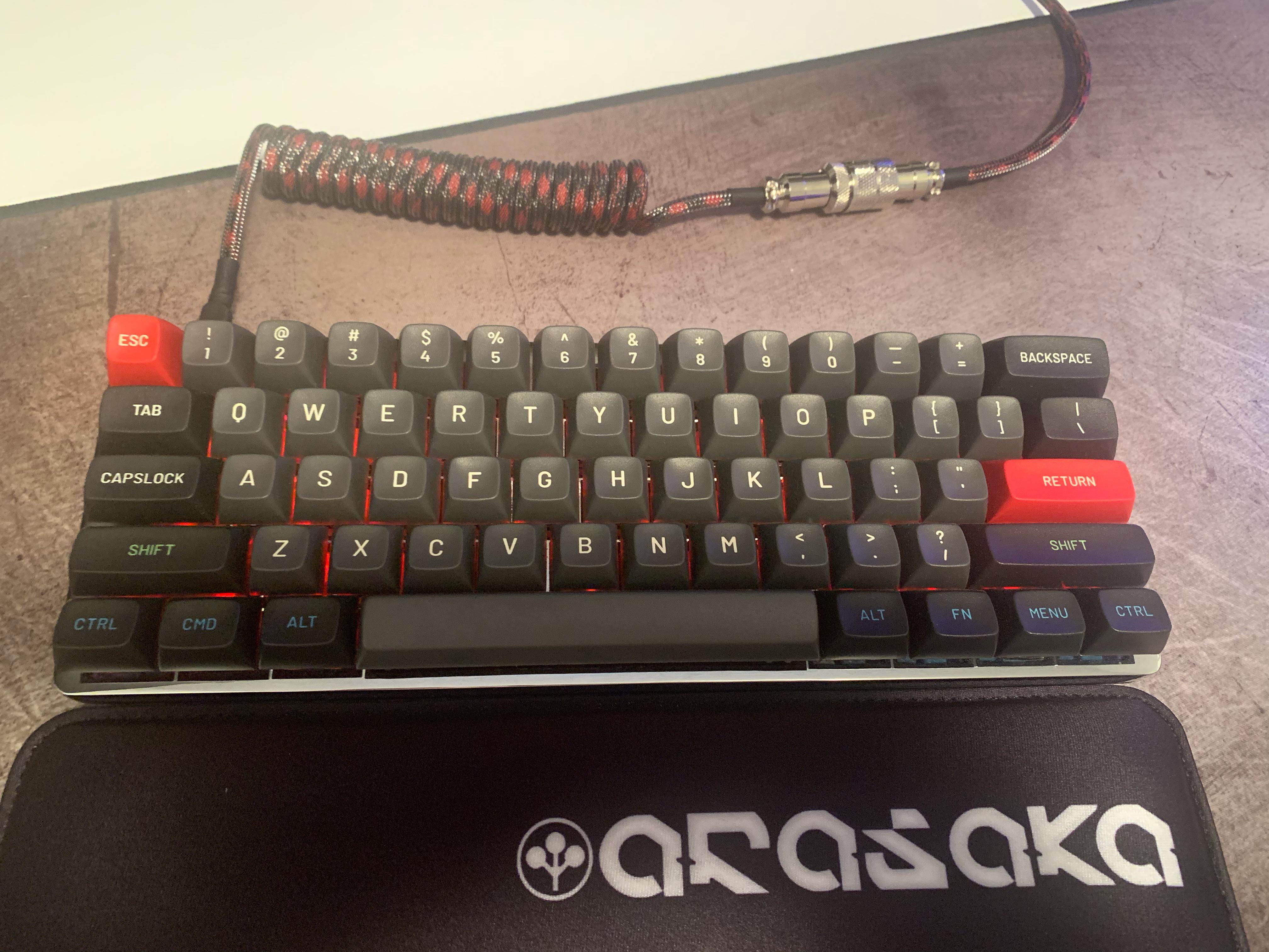 Arasaka themed cyberpunk build complete! | Scrolller