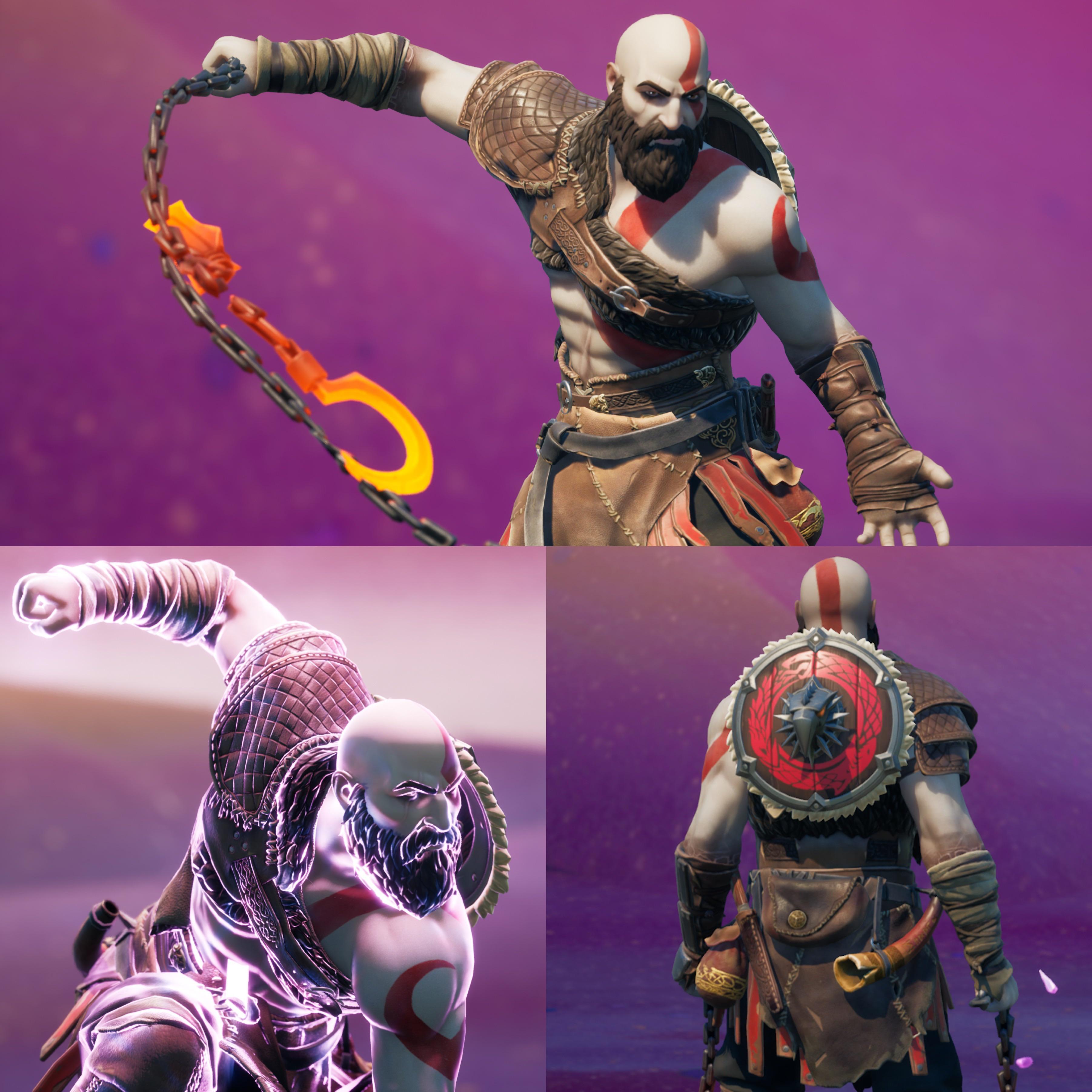 Arbiter of Fate | Kratos · Wildheart Buckler · Soulfire Chains | Scrolller