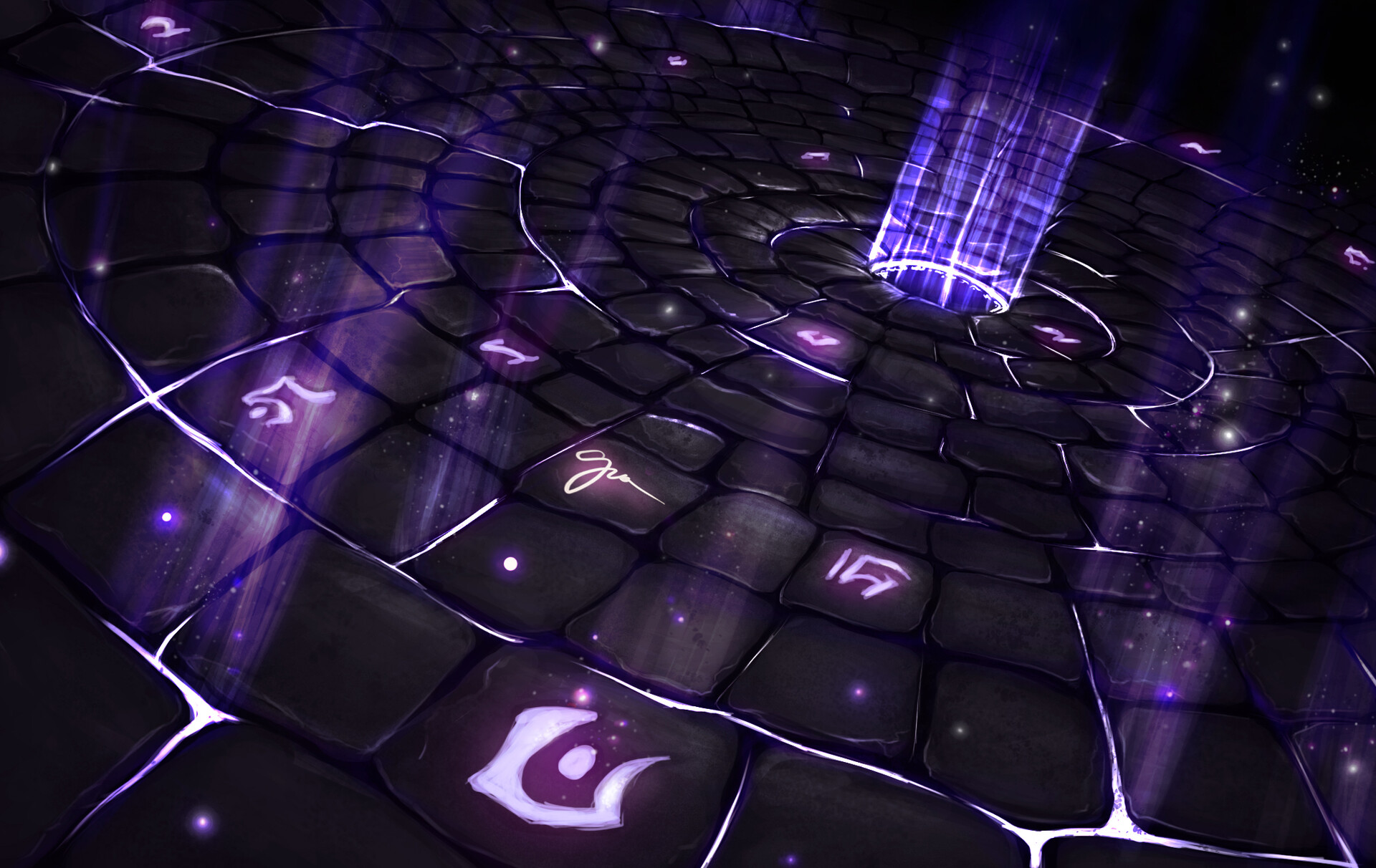 Arcane Summoning by Anna Gombos | Scrolller