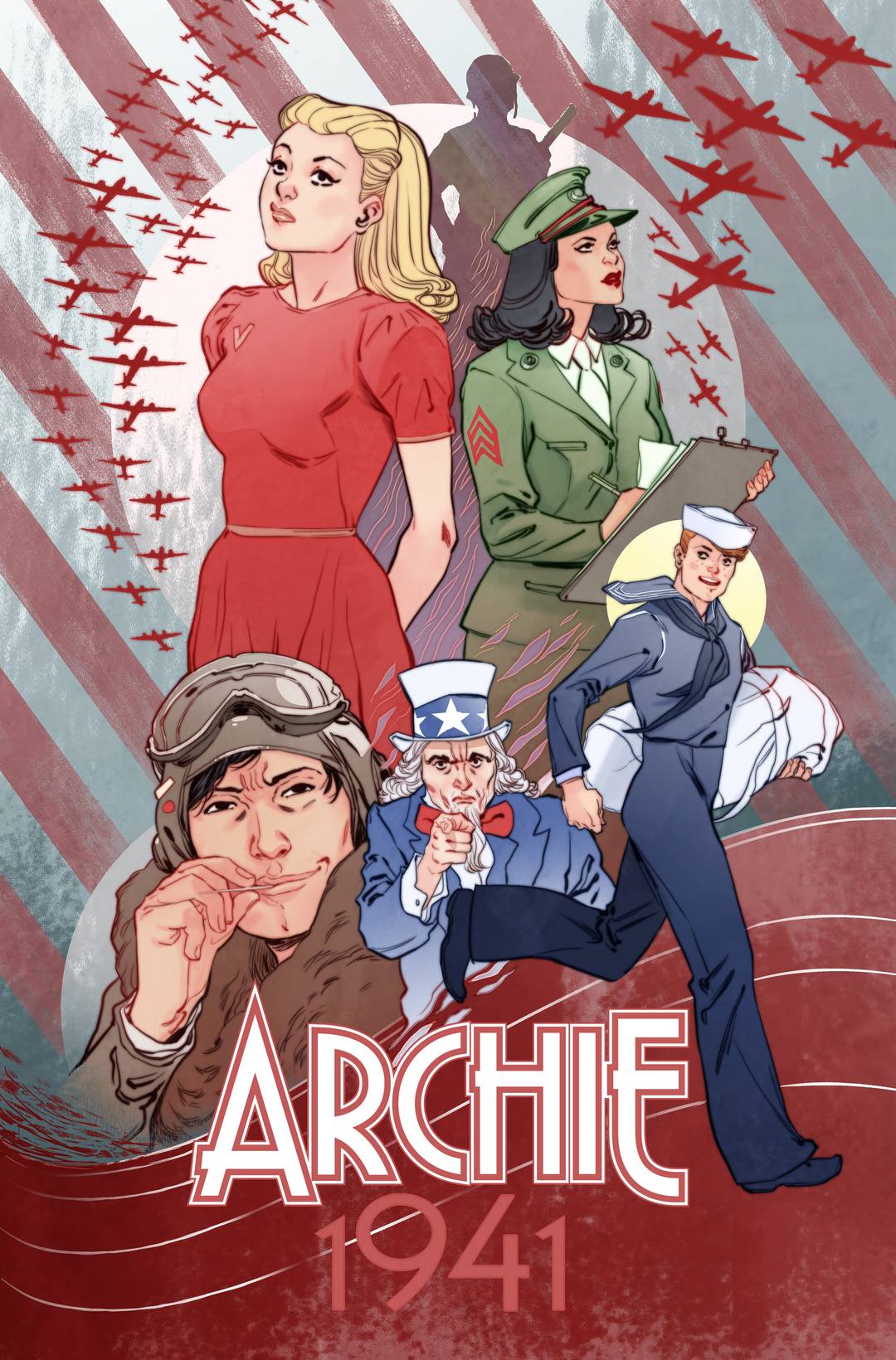 Archie 1941 by Marguerite Sauvage | Scrolller