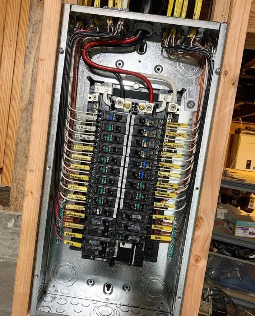 Are electrical panels allowed here? It's just so beautiful I couldn't resist | Scrolller