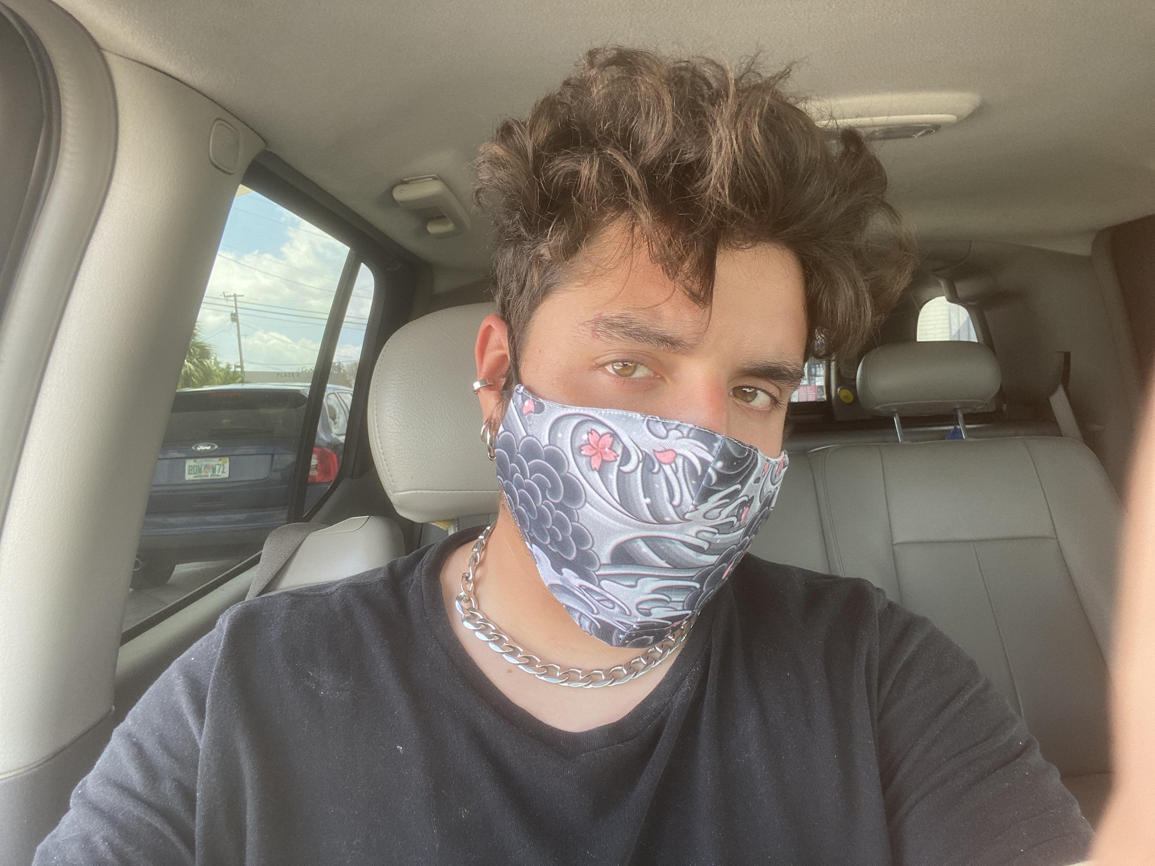 Are mask selfies allowed here? 😷 | Scrolller