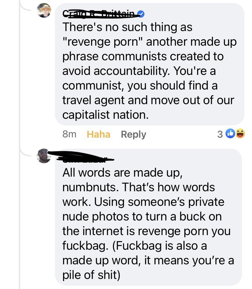 Are Numbnuts And Fuckbag Made Up Words Scrolller are-numbnuts-and-fuckbag-made-up-words-scrolller