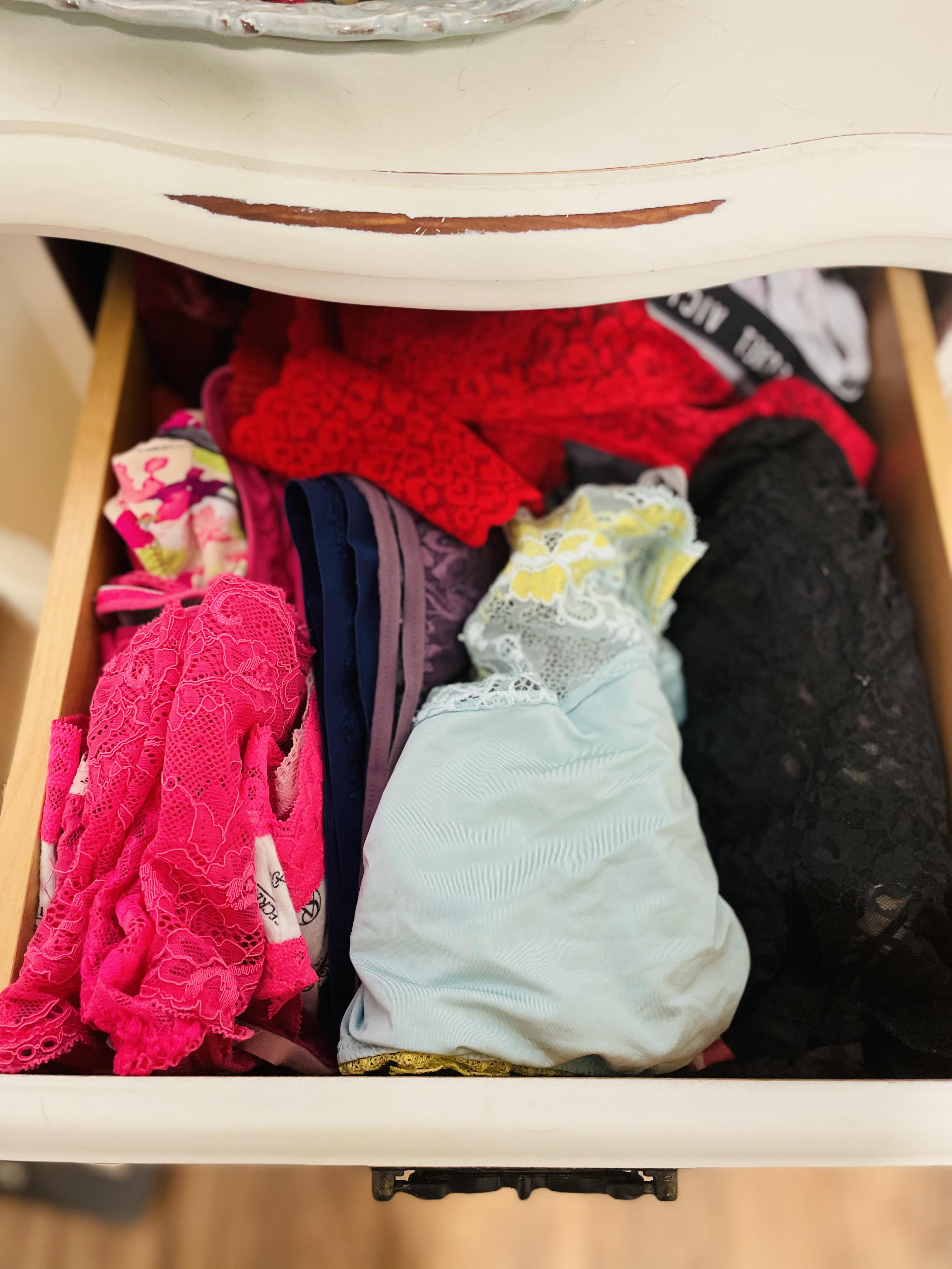 My panty drawer. | Scrolller