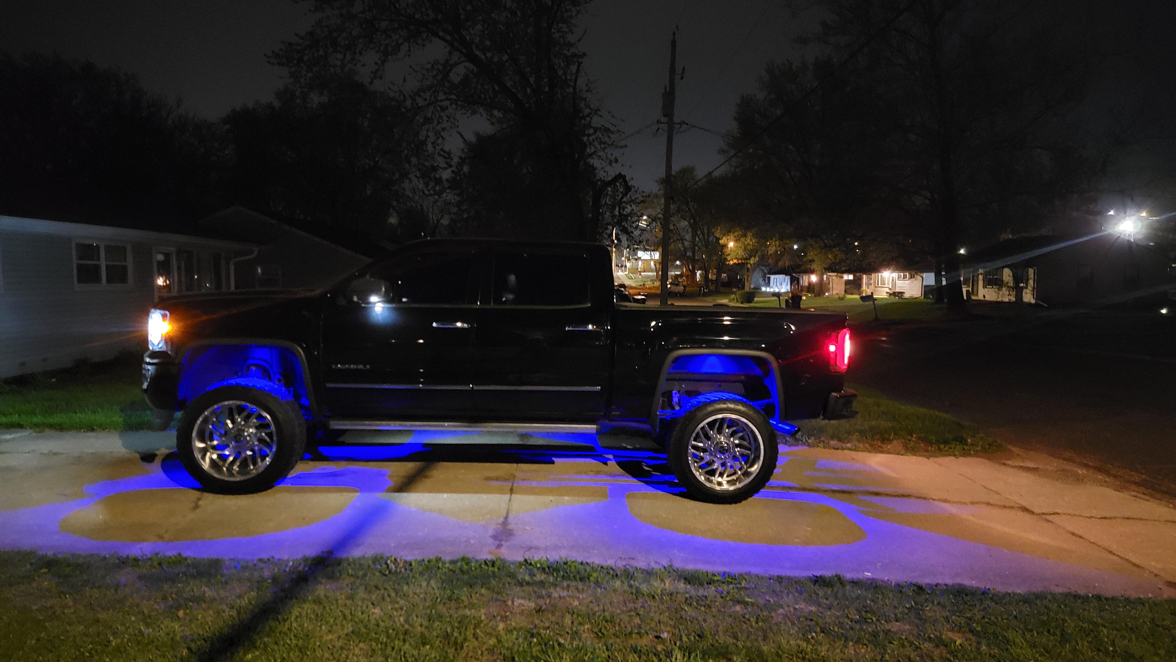 Are rock lights still cool? | Scrolller