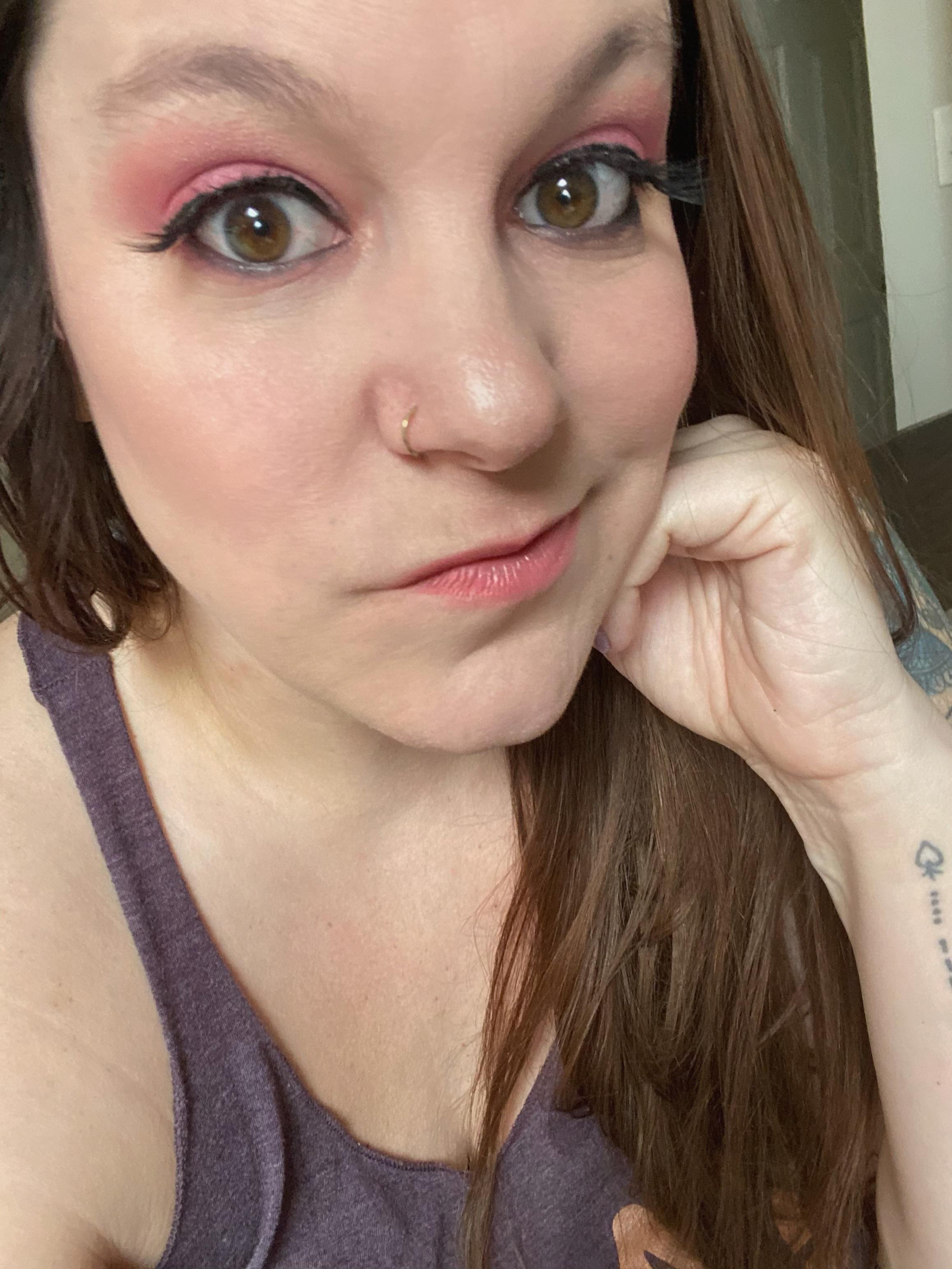 Are sad eyes still pretty eyes? | Scrolller