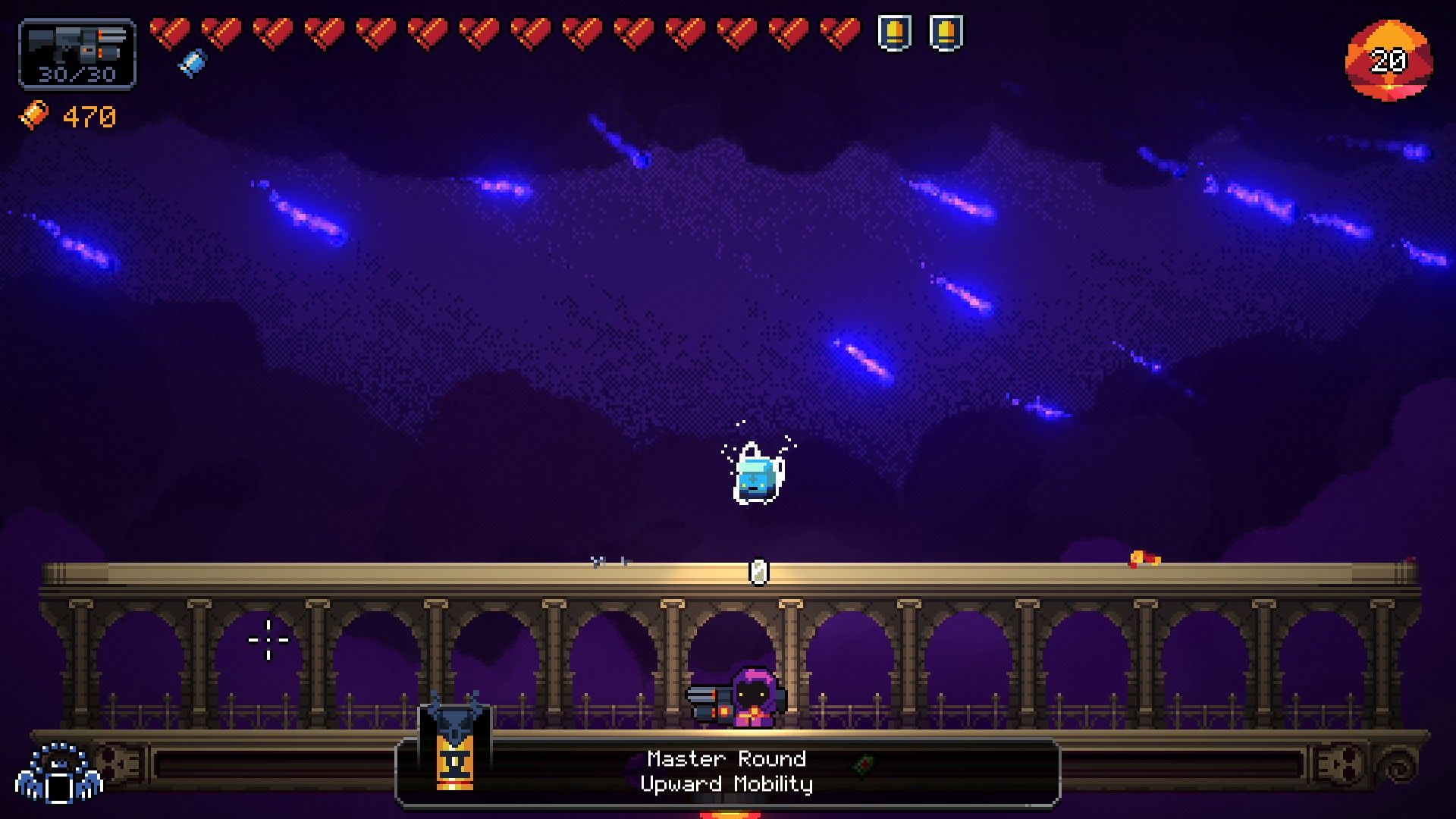 Are we still boasting about our health bars? Also my first completely flawless run aw yeah ...