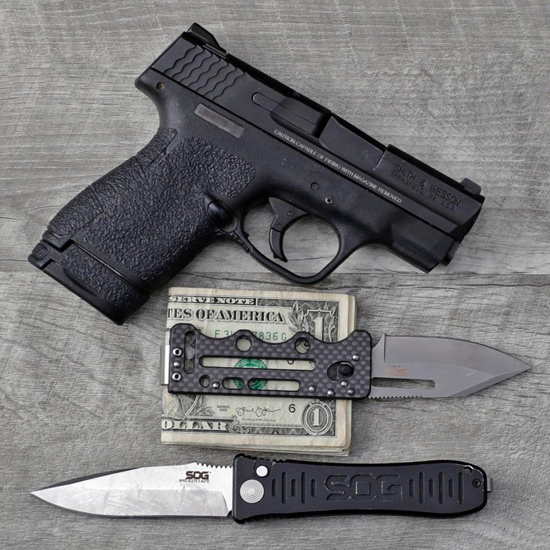 Are we still doing Shields? Here's one of my EDC options. | Scrolller