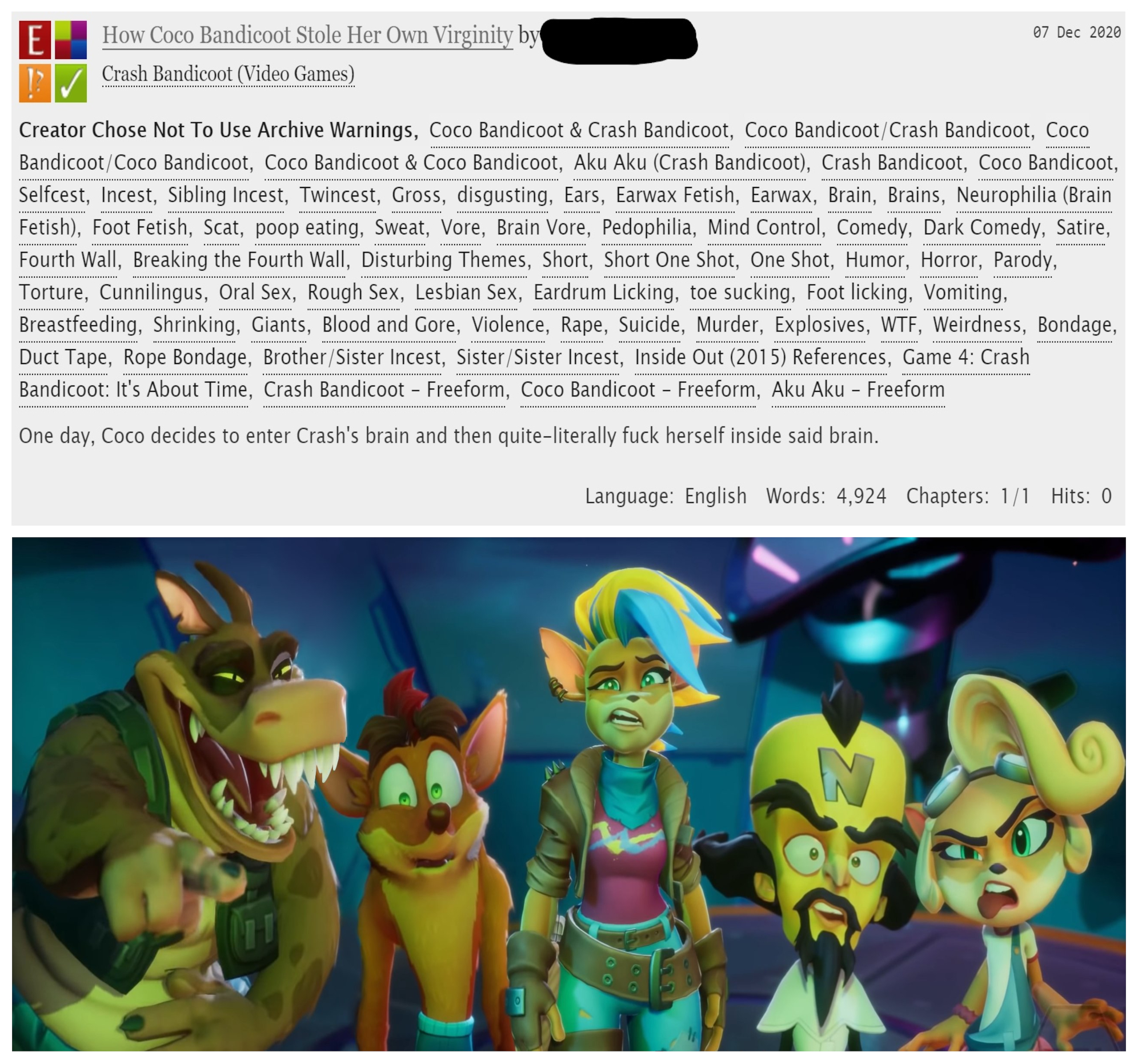 Fursed_fanfic | Scrolller