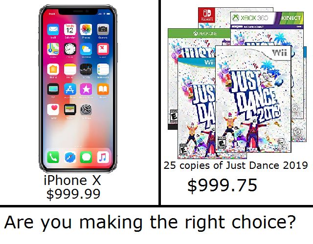 Are you making the right choice? | Scrolller