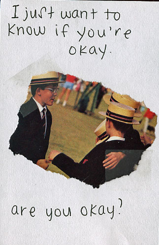 are you okay? | Scrolller