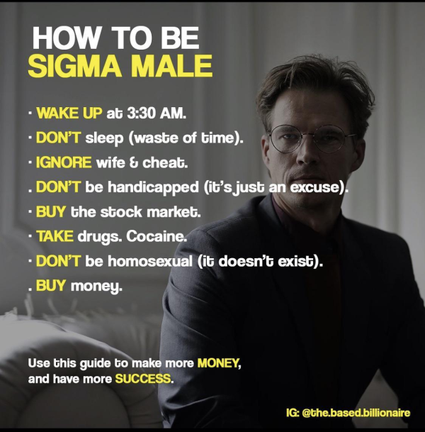 Are you Sigma male? | Scrolller