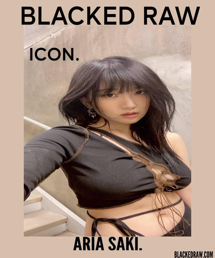 Aria Saki has her first gangbang with BLACKED RAW. | Scrolller